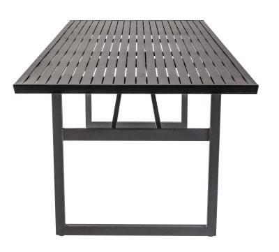 SunWeave - Urban Alu Rectangle Table 230